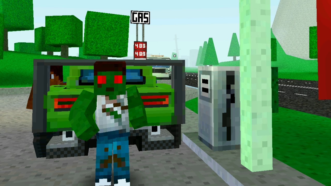 Block City Wars - The Good Zombie - Part 8 - YouTube