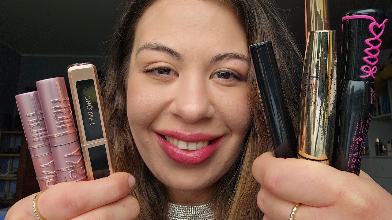 Asmr Applying Mascara Until You Fall Asleep ♡ Youtube