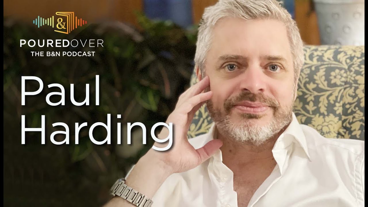#PouredOver: Paul Harding on This Other Eden - YouTube