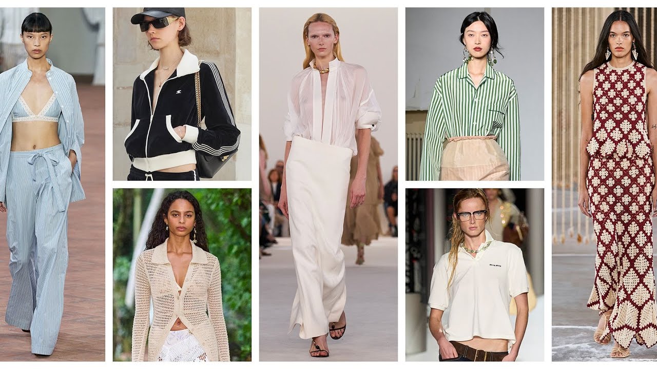 The 5 fashion summer trends 2024 - YouTube