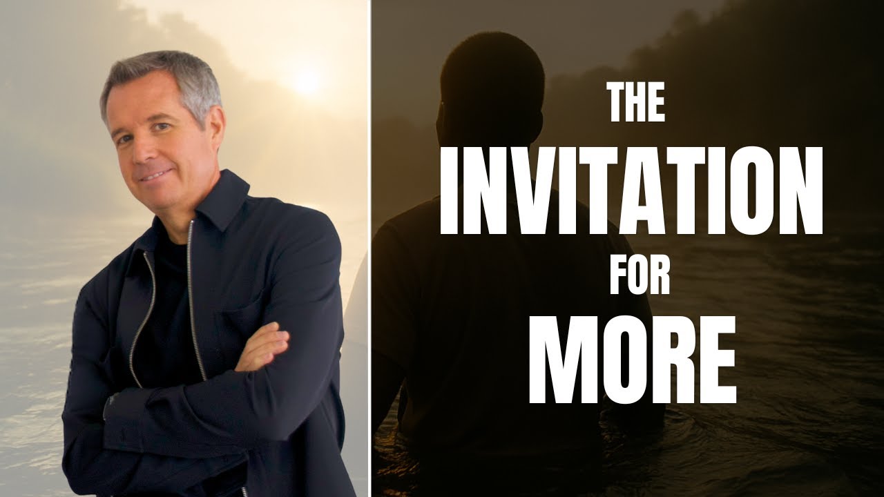 The Invitation for More | Kevin Begley - YouTube