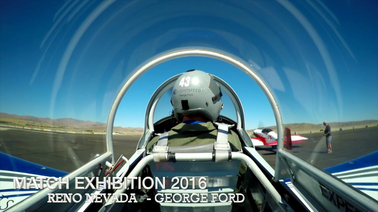 Reno Air Racing 2016 Match Exhibition Course - YouTube
