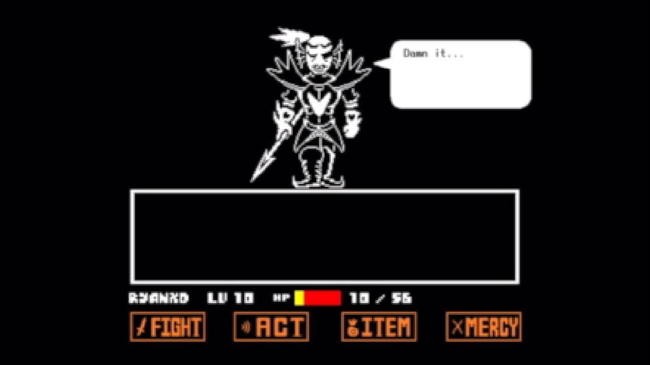 Undyne Death - YouTube