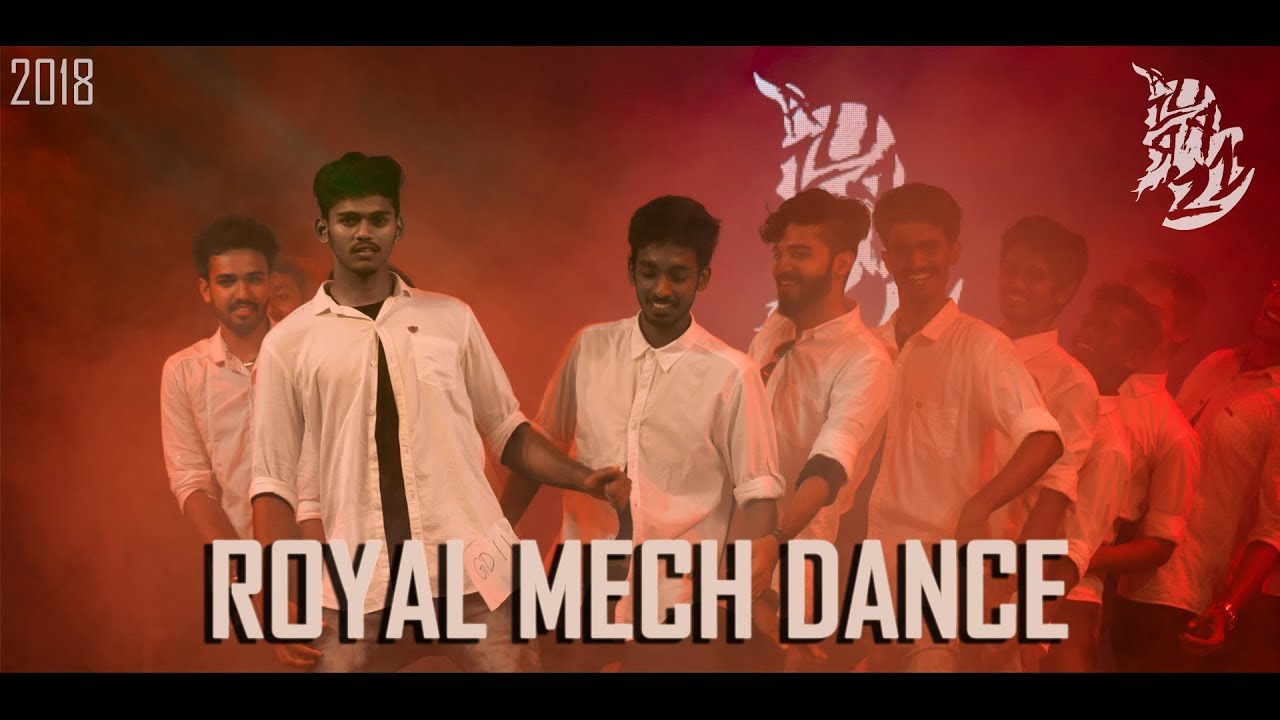 ROYAL MECH DANCE | Meq AZURAZZ 1620 | arts NAHASRA 2K18 | College of ...
