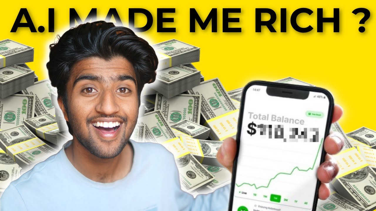 I Tried to Make Money with ChatGPT AI - YouTube