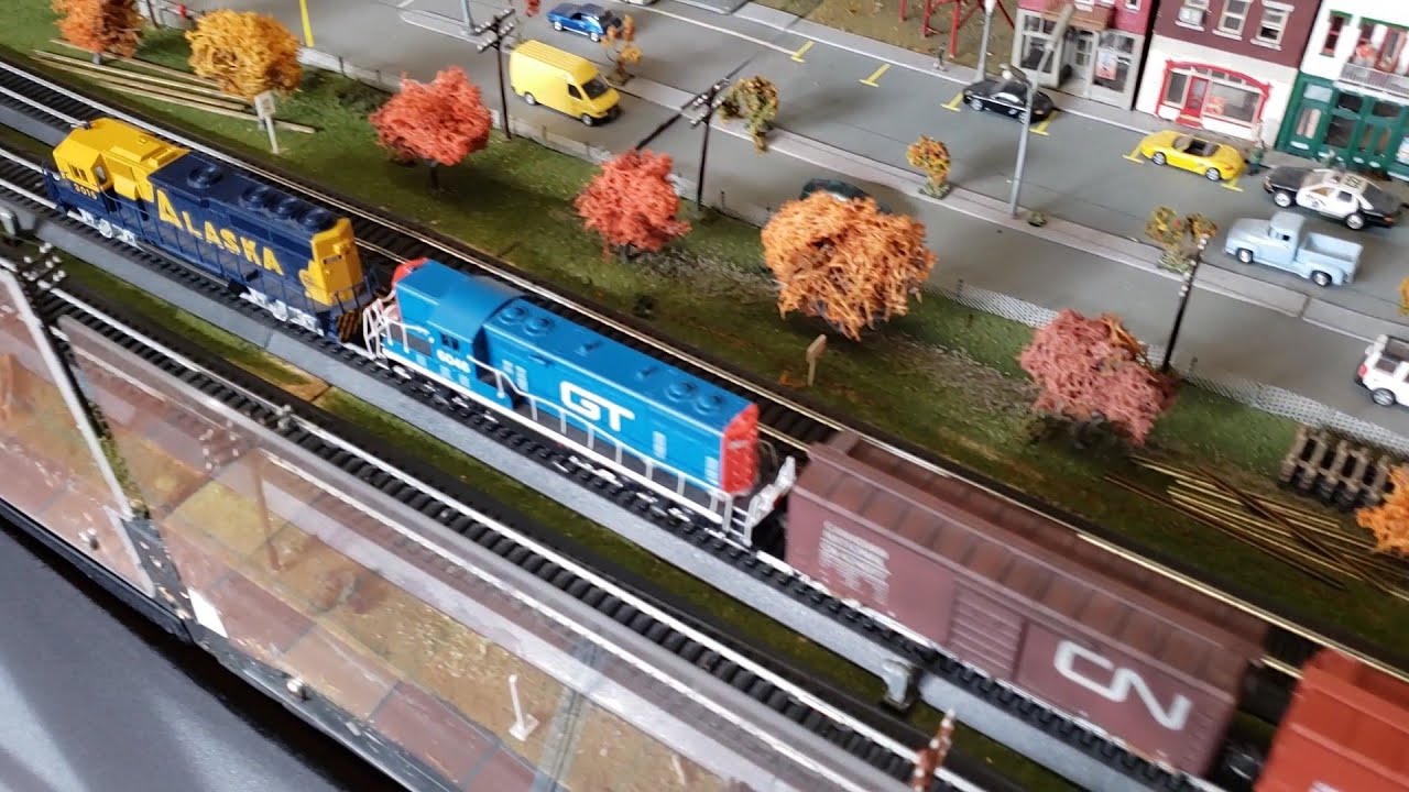 MODEL TRAINS Laval Hobby Show 2023 Full Circuit Tour of Highlight HO ...