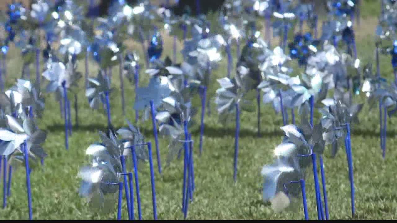 Pinwheels for Prevention: April is Child Abuse Prevention Month - YouTube
