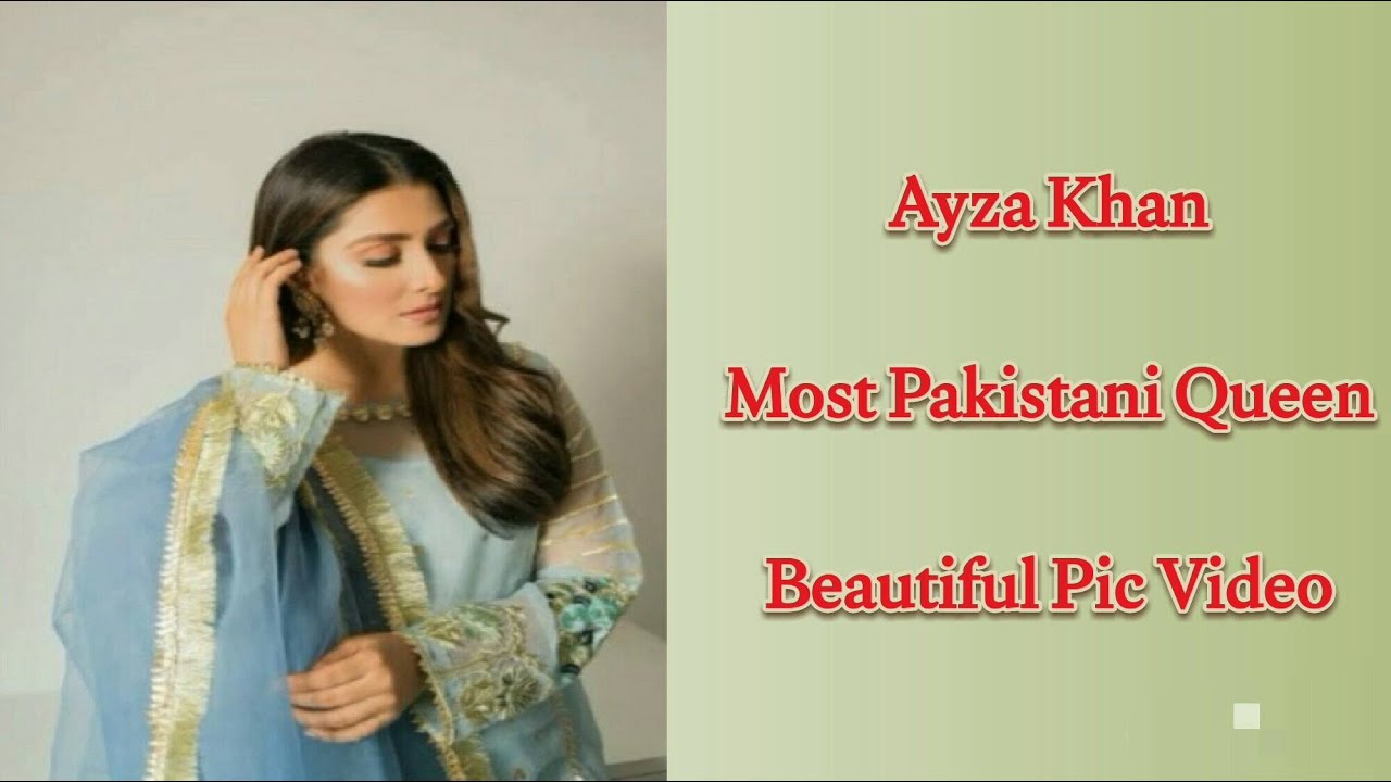 Ayza khan most beautifull video / ayza khan beautifull new pic video ...