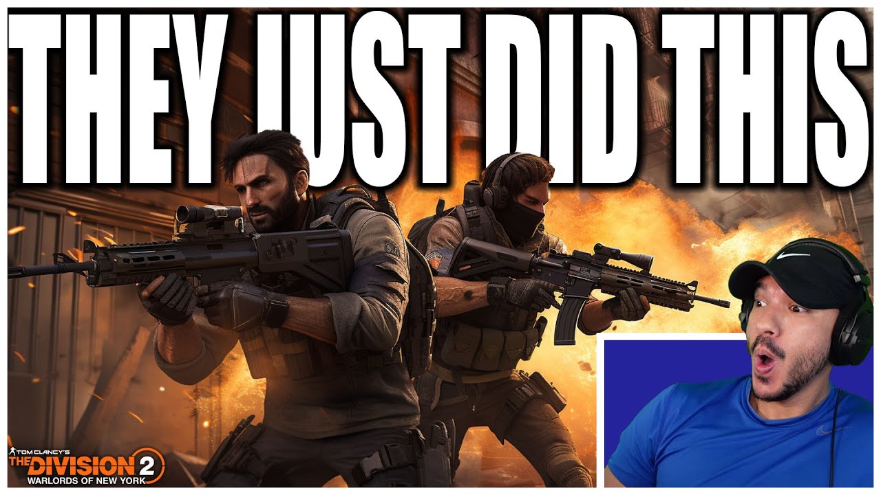 HOW DID THESE TWO DIVISION 2 AGENTS MAKE THIS LEGENDARY MISSION LOOK ...
