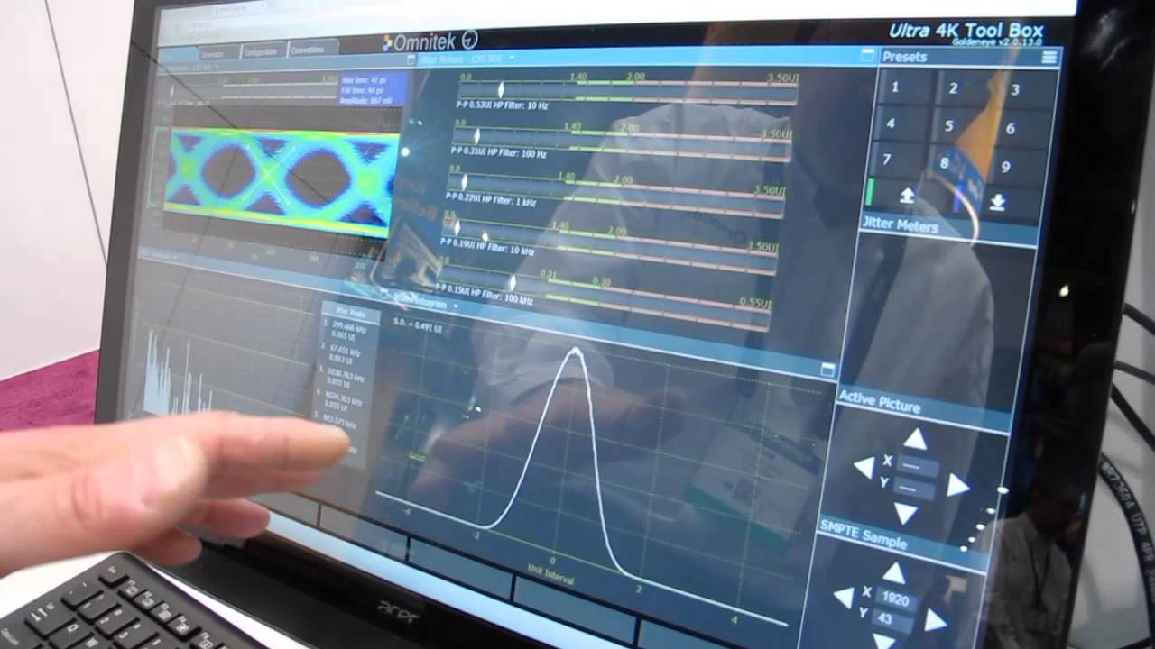 Omnitek Ultra 4K Toolbox Demo - YouTube