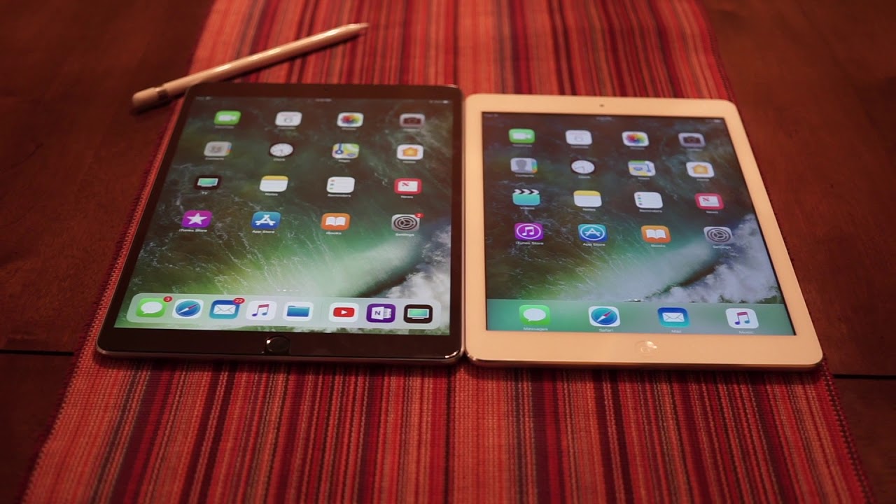 Apple iPad Pro 10.5" For Note Taking In College - YouTube