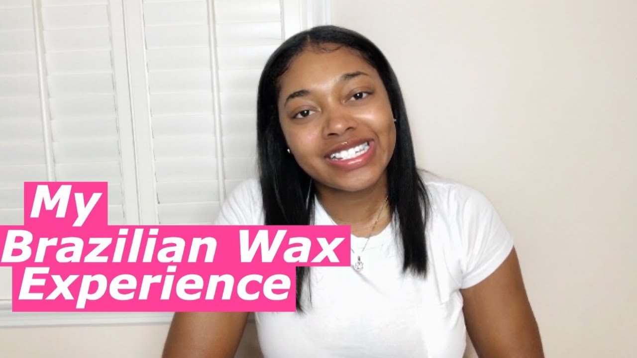 Brazilian Wax Experience Self Care Saturday Youtube