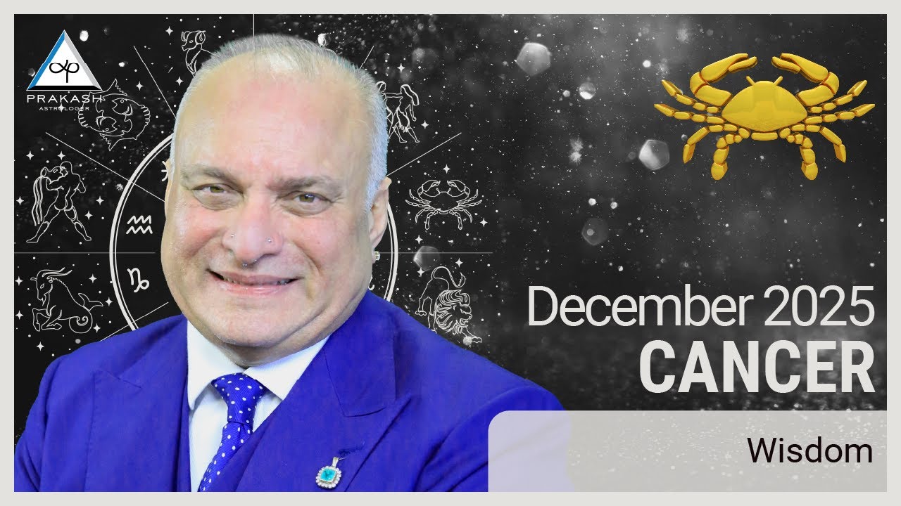 Cancer Monthly Horoscope Preview for December 2025 | What to expect ...