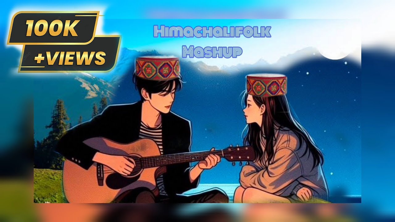HIMACHALI FOLK MASHUP || LOFI SONG || HIMACHALI PAHADI FOLK - YouTube