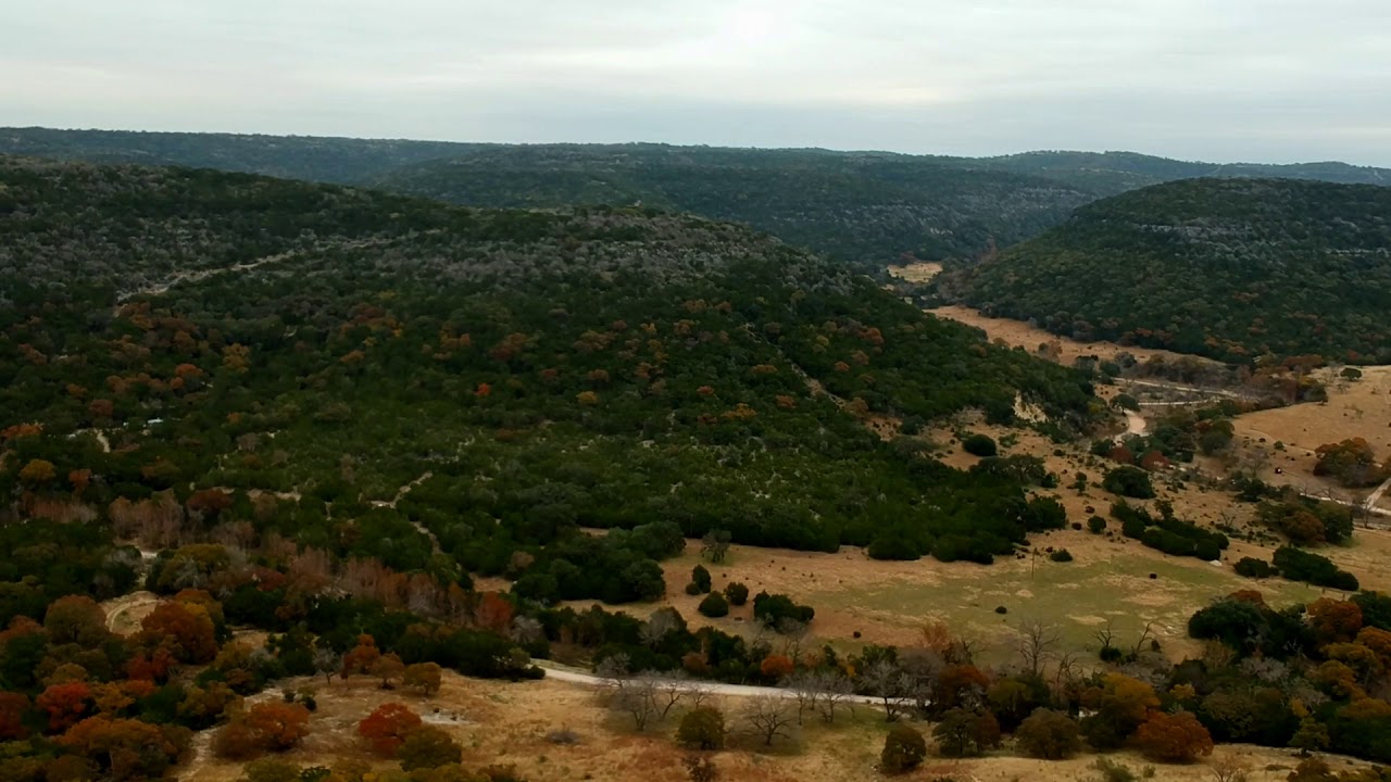 Valley Near Vanderpool, TX - November 19, 2018 - YouTube