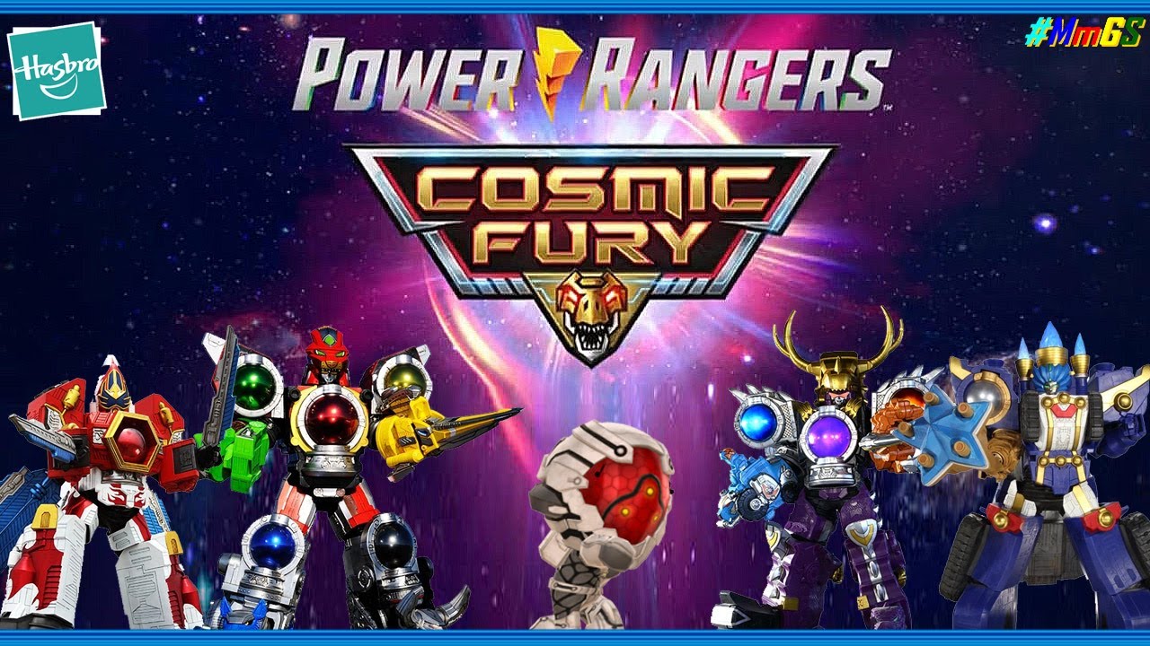 More on Power Rangers: Cosmic Fury @hasbroOfficialPulse Con 2022 - YouTube