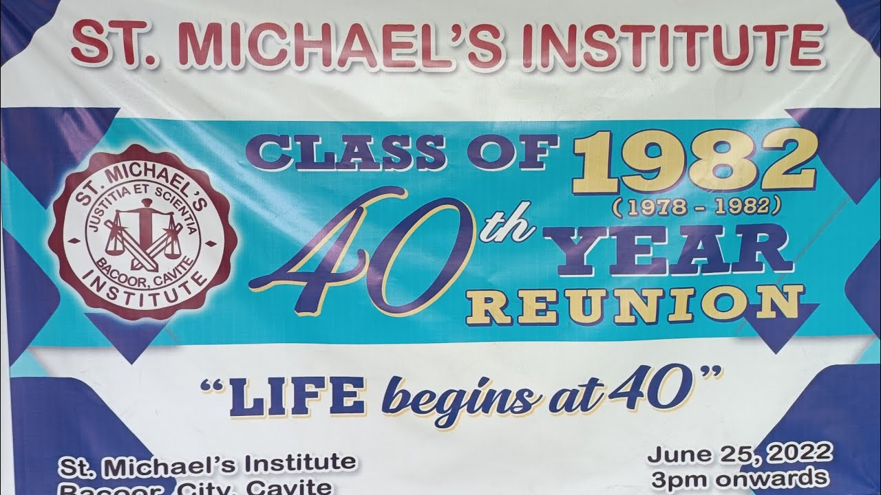St.Michael's Institute Batch 82'@40./ Bacoor /@Teammharlhen - YouTube