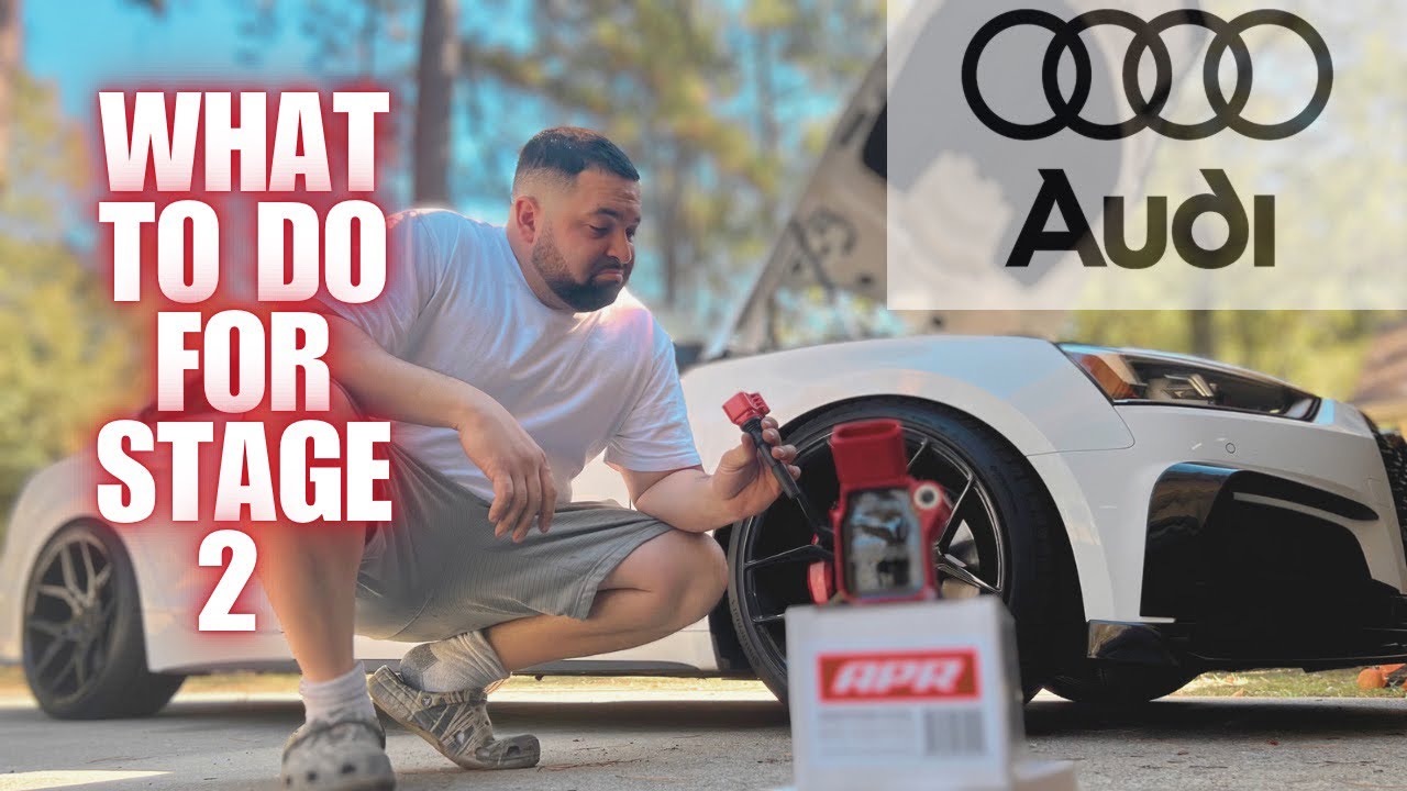 Getting Ready for Stage 2 with APR Coil Packs! - YouTube