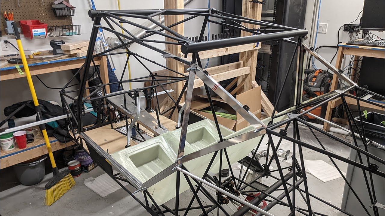 Door Frame Examples with Brandon from Kitfox - Episode 23 - Salt Fox ...