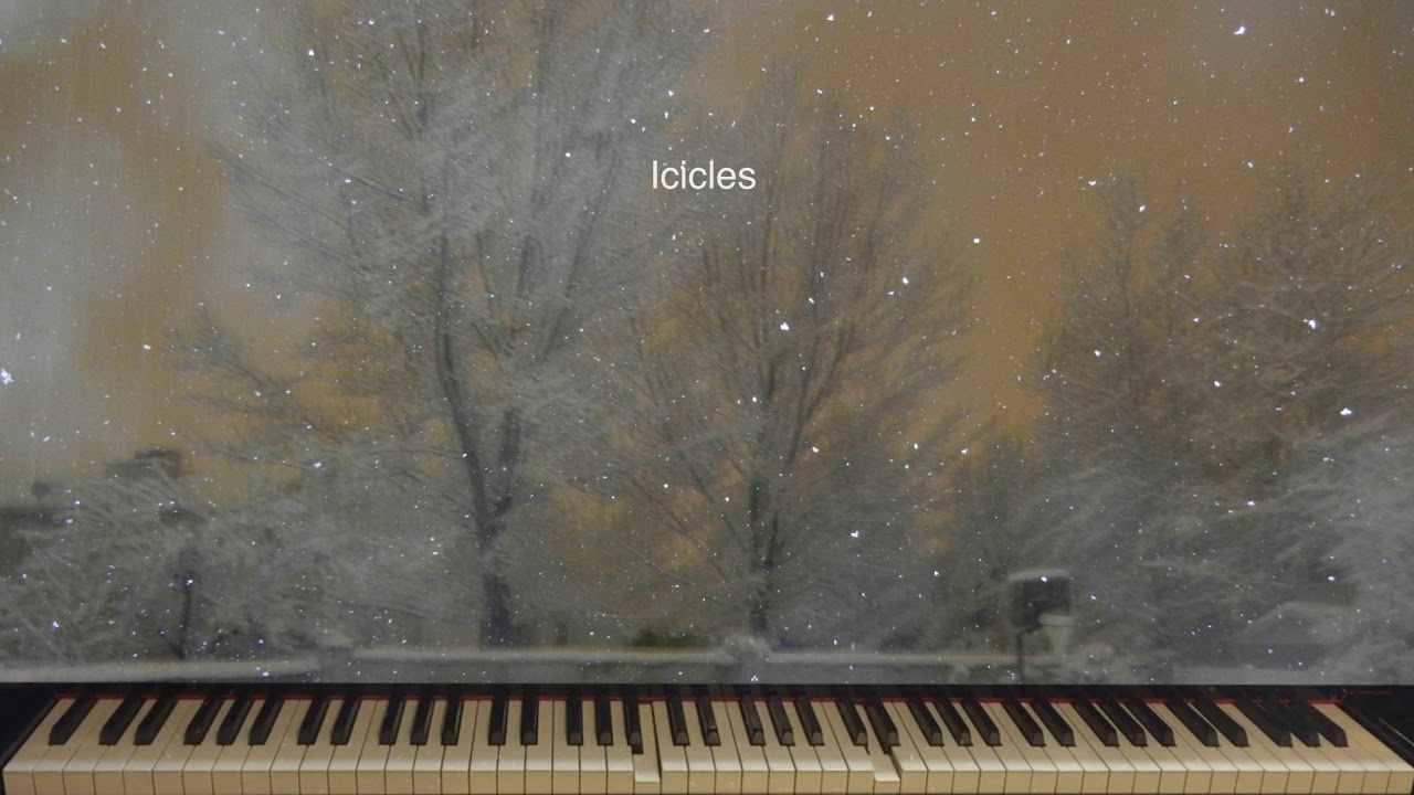 Icicles - original piano solo - YouTube