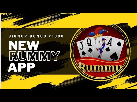 🤑₹100 BONUS ! Rummy App | 🔥New Rummy App Sign Up Bonus 100 | Rummy ...
