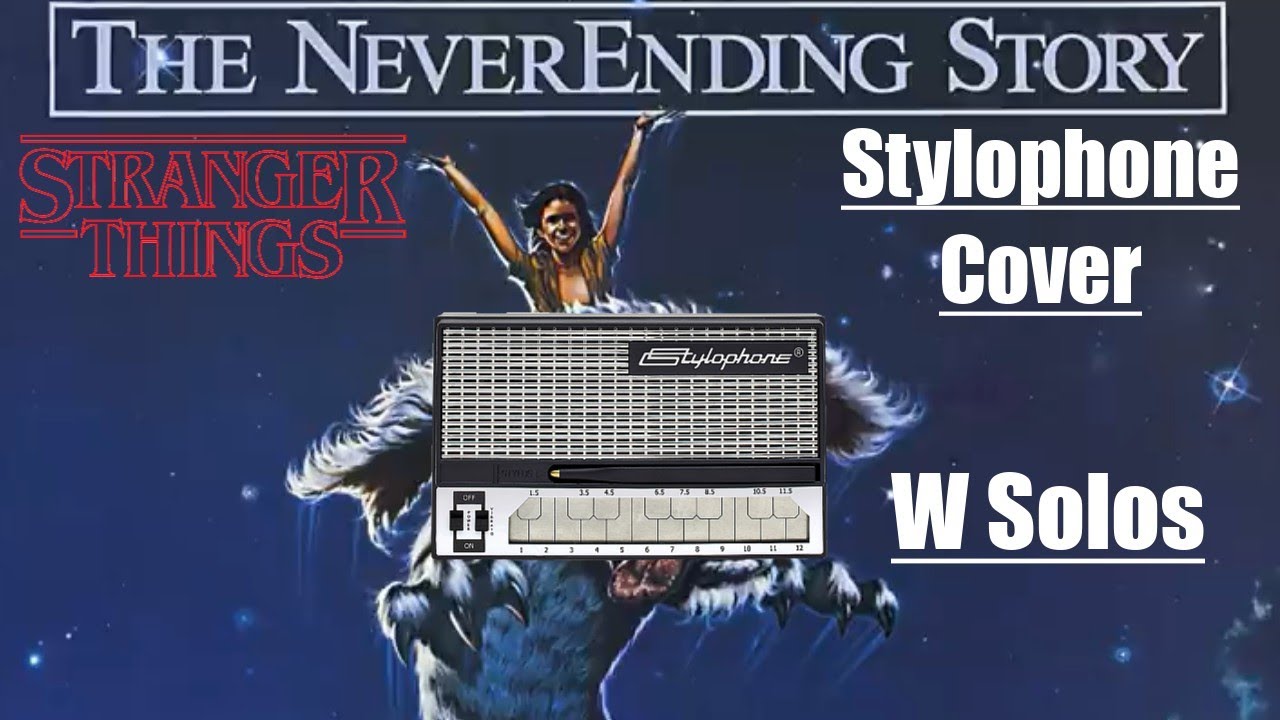 The NeverEnding Story Theme on Stylophone ( w Solos ) - YouTube