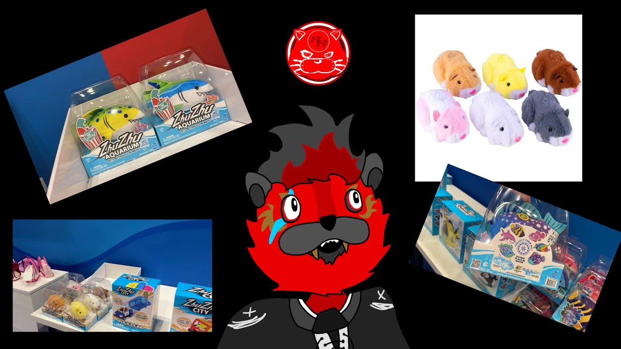 Cepia LLC's New York Toy Fair 2025 Showcase (Zhu Zhu City + Zhu Zhu ...