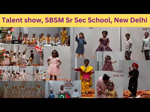 #talenthuntevent #sbsm school #performances - YouTube