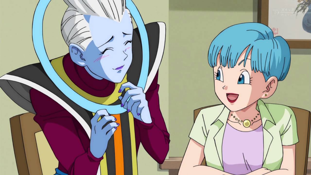 Whis e Bulma jantando [Dragon Ball Super Fandub] - YouTube