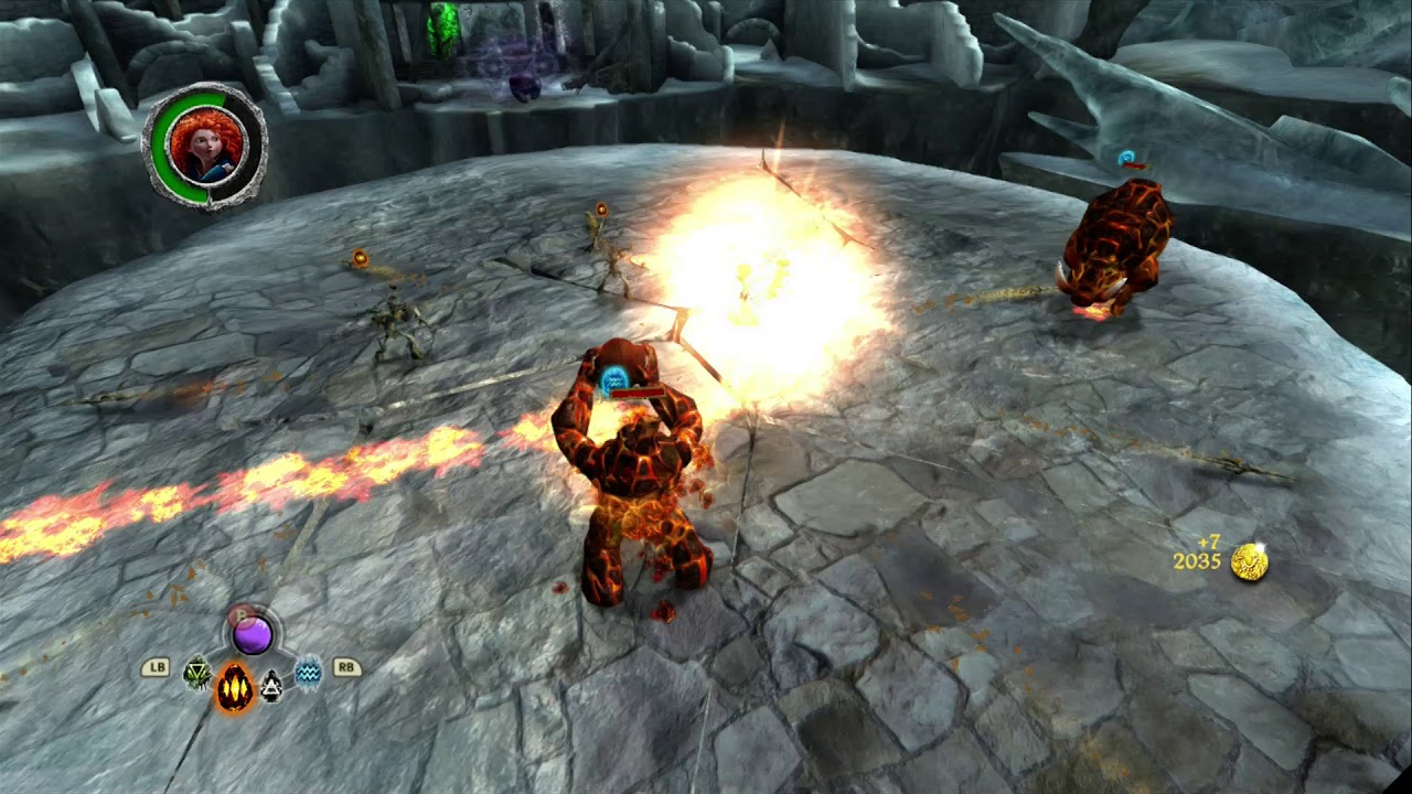 Brave Xbox 360 (Most of) Final Battle on Brave difficulty. - YouTube