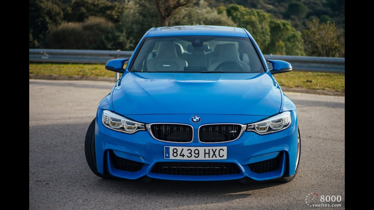 Best BMW M3 F80 stock exhaust sound in the world - YouTube