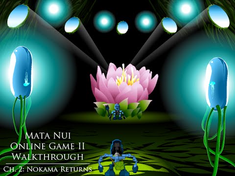 Mata Nui Online Game 2 Walkthrough Part 2: Nokama Returns - YouTube
