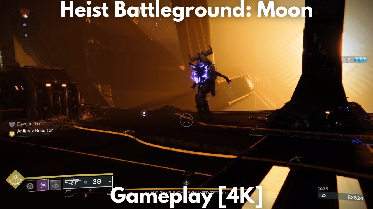 Heist Battleground: Moon, Gameplay [4K] - Destiny 2, Season of the ...