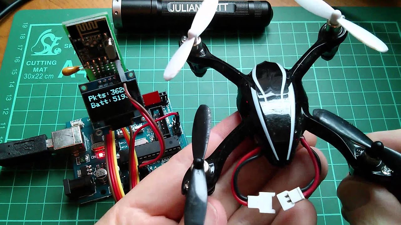 Idea: nRF24L01+ Transceivers for Radio Control & Telemetry - YouTube