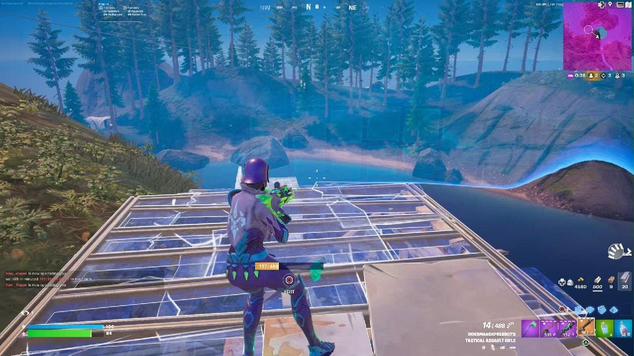 Fortnite Chapter 5 Season 2 Ranked Champion Win - YouTube