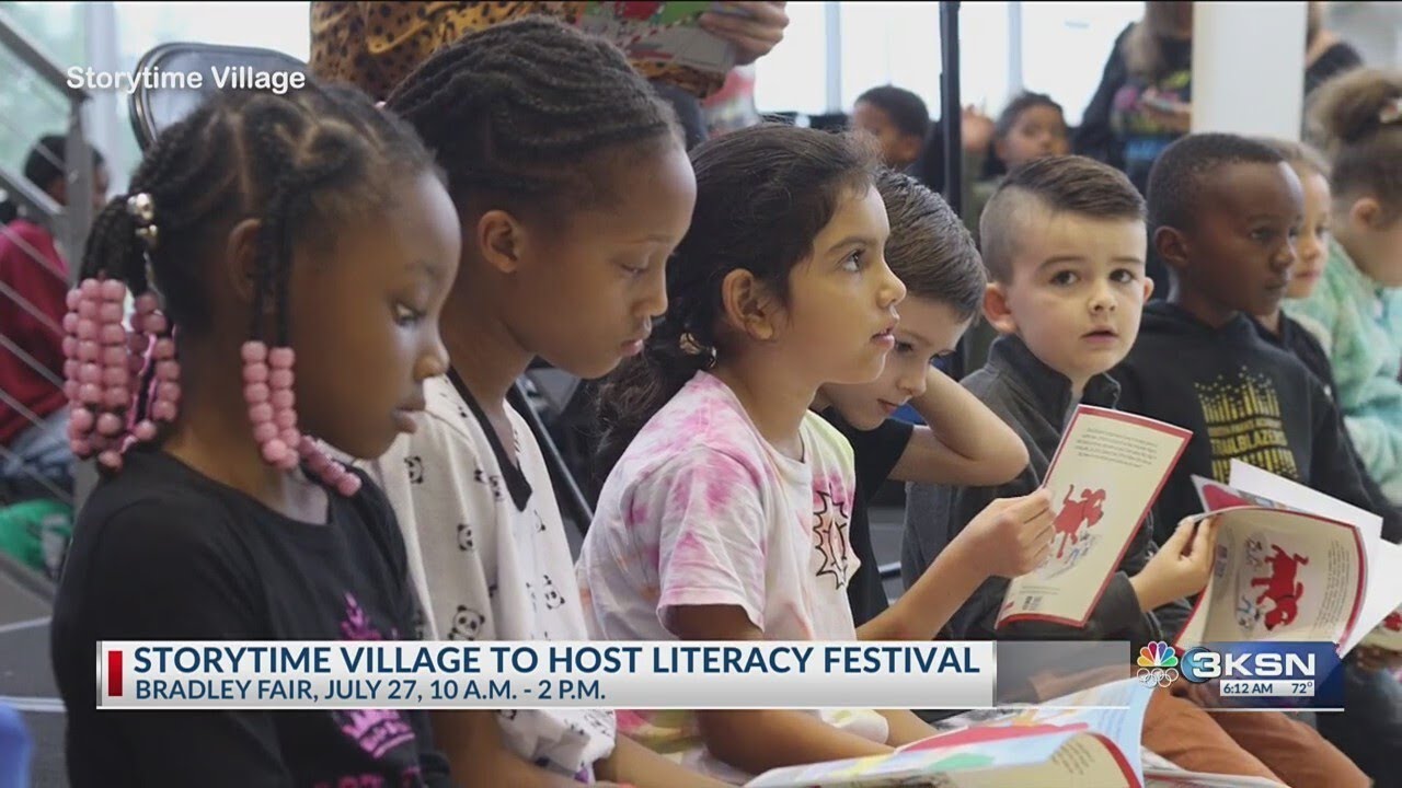 Kansas Literacy Festival to take place Saturday - YouTube