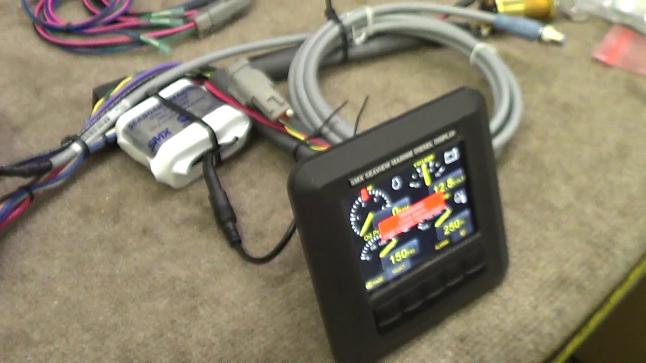 Setup and Test of SMX Cummins DUAL STATION Mechanical Engine ...