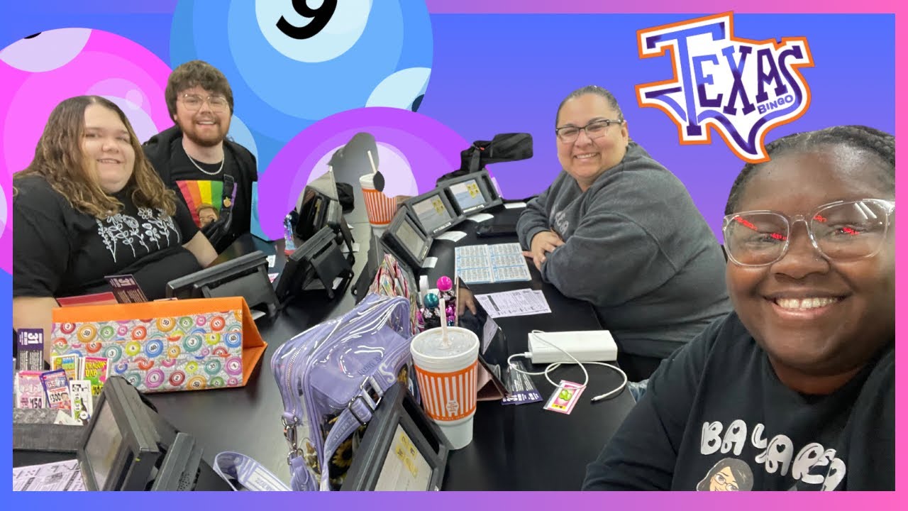 BayAreaBingoBabes Texas Takeover Day 3! Bingo Plex Daytime🤑 - YouTube