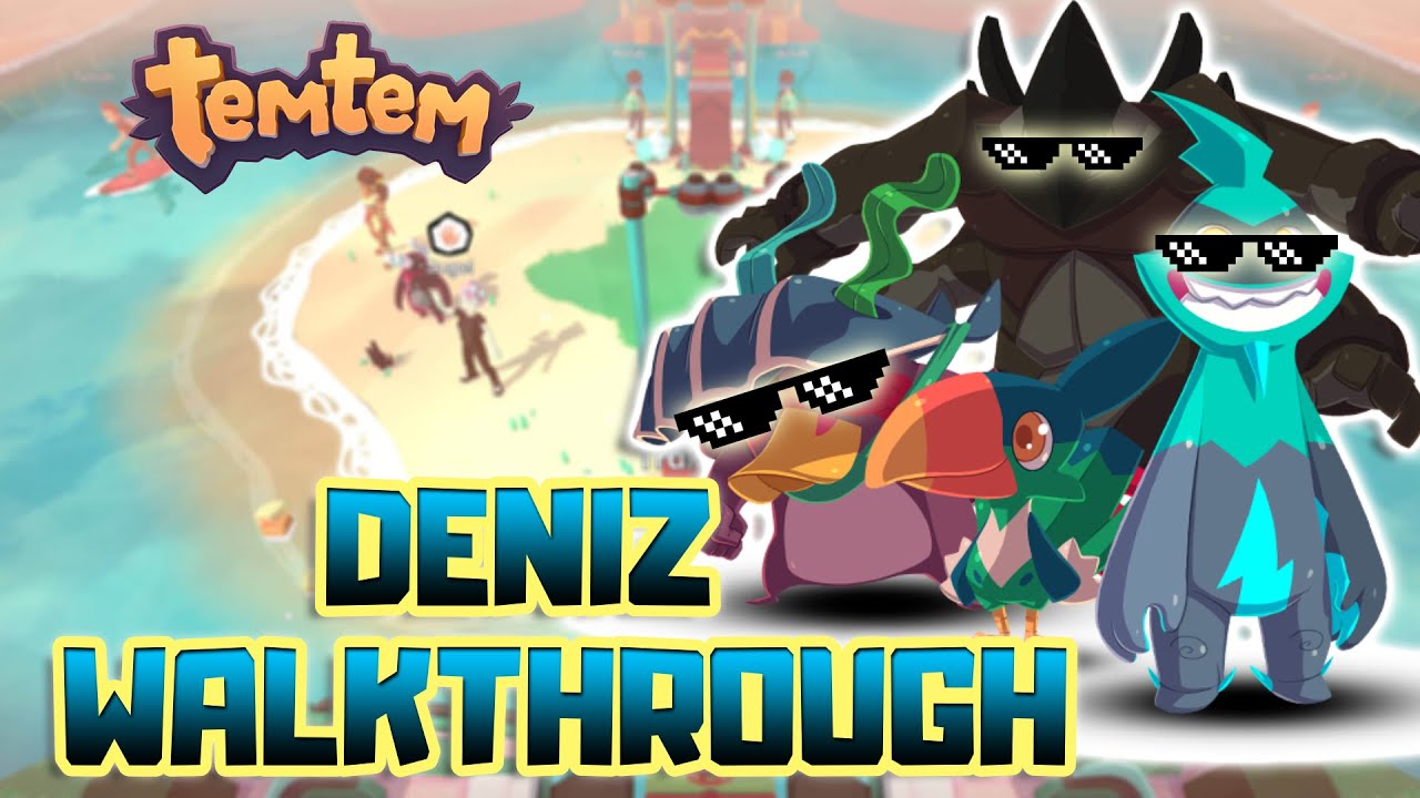 TEMTEM: Deniz Walkthrough (PART 1) - YouTube