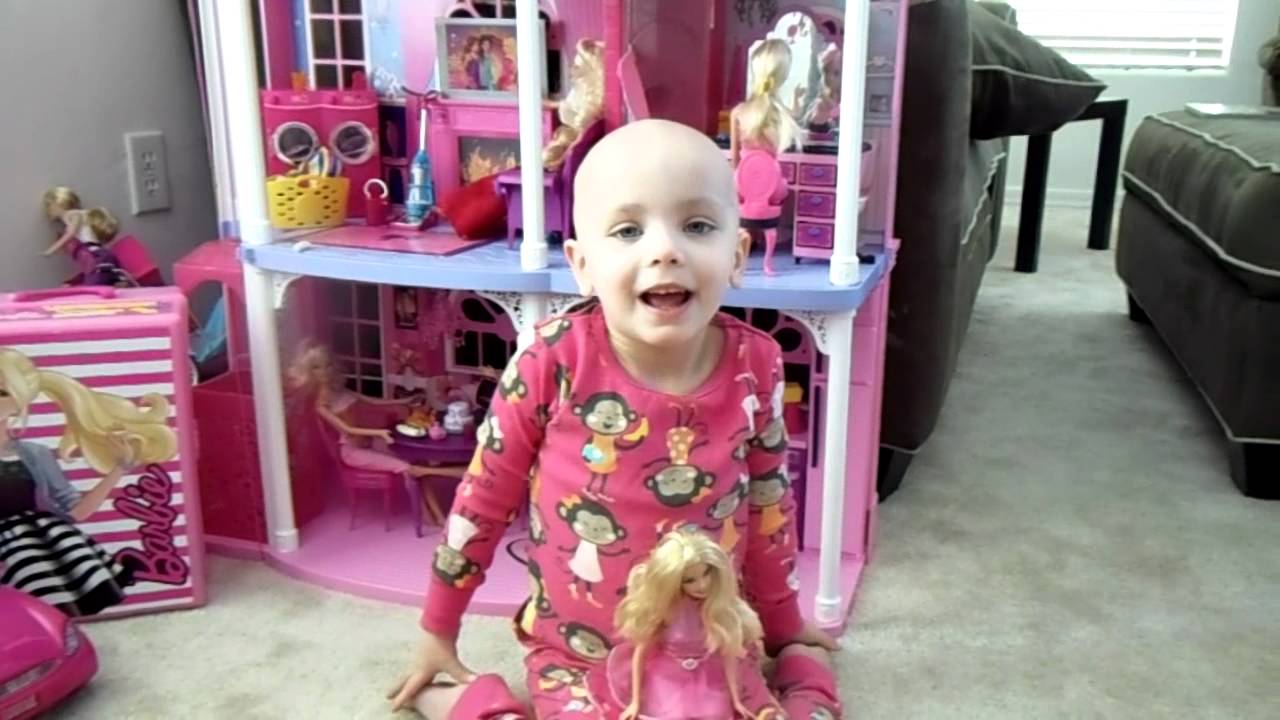 Wishing for a Bald Barbie! - YouTube