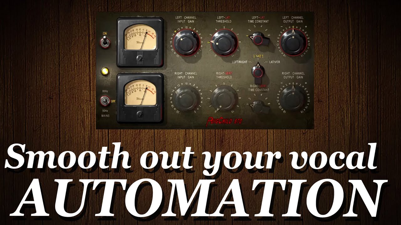 How to smoothen out your vocal automation - YouTube