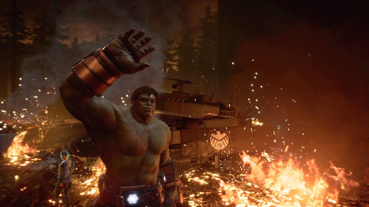 Marvel's Avengers Secrets Within SHIELD Faction Mission 2 PS4 PRO ...