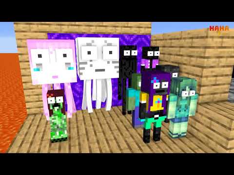 Rescue Noob Girlfriend (Minecraft Animation)