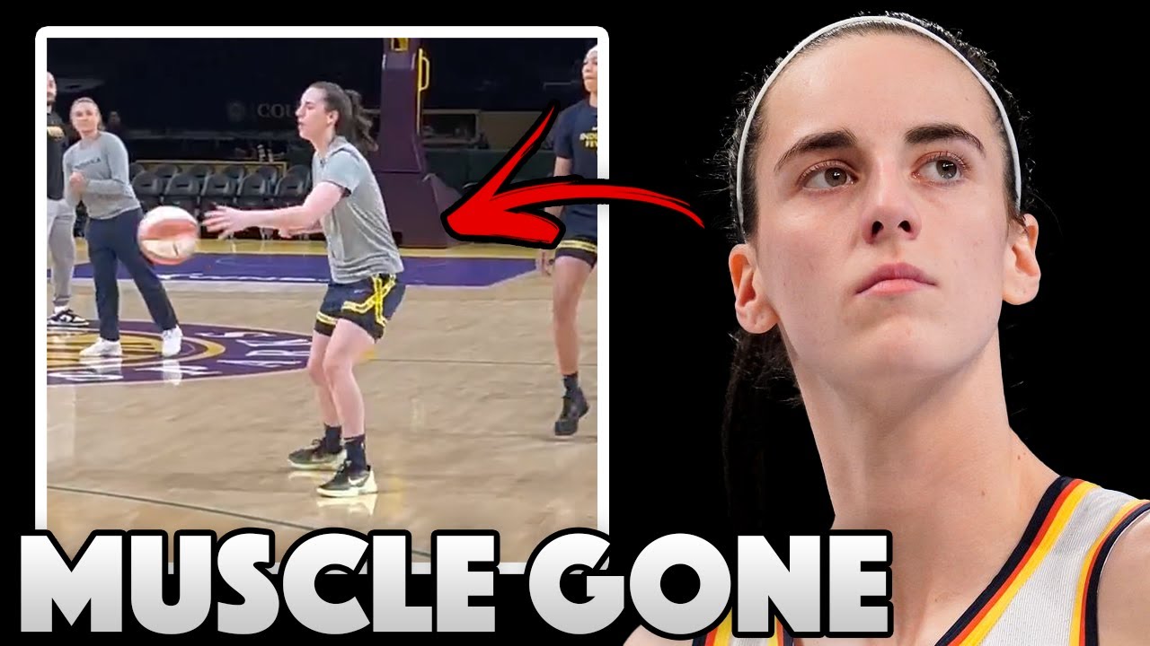 New Footage Caitlin Clark's New Muscle GONE Before Her Return to the ...