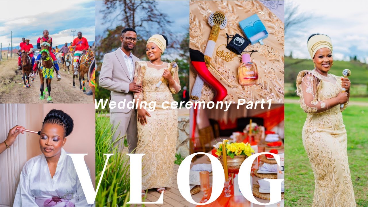 WEDDING VLOG: Our Bhaca Traditional Wedding PART 1|| Eastern Cape ...