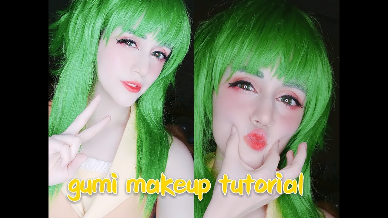 gumi makeup - YouTube