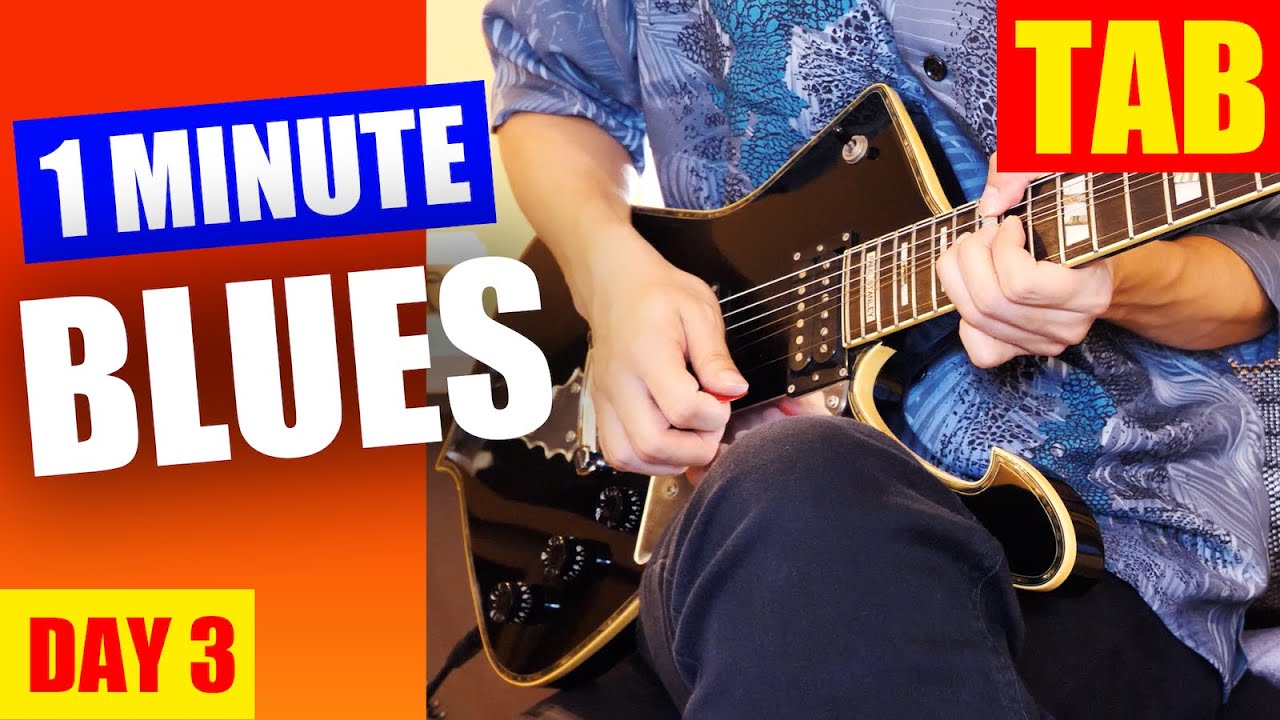 1 Minute Blues Lick a Day - B.B. King Style | No.3 [Members Exclusive ...