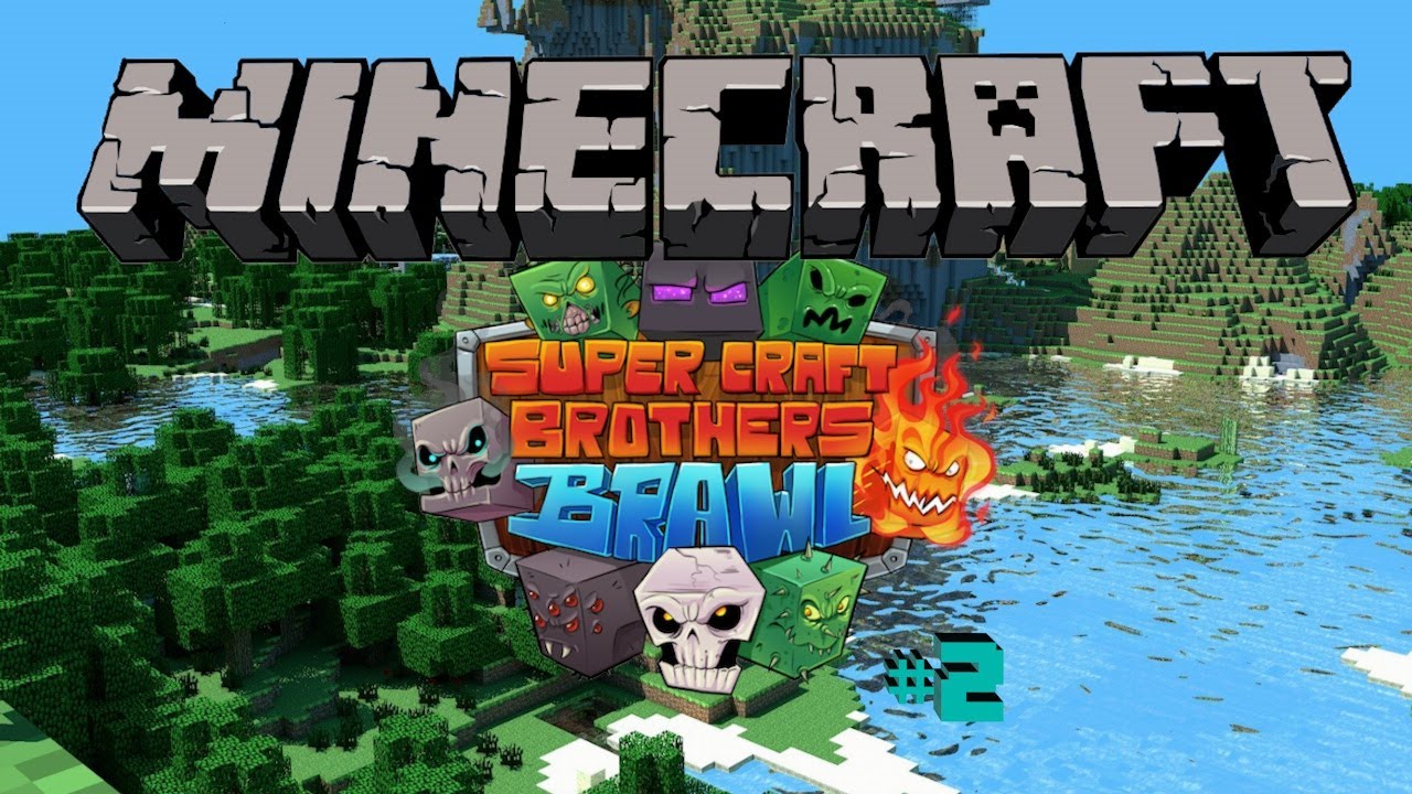 Minecraft Super Craft Bros #2 Fun Times - YouTube