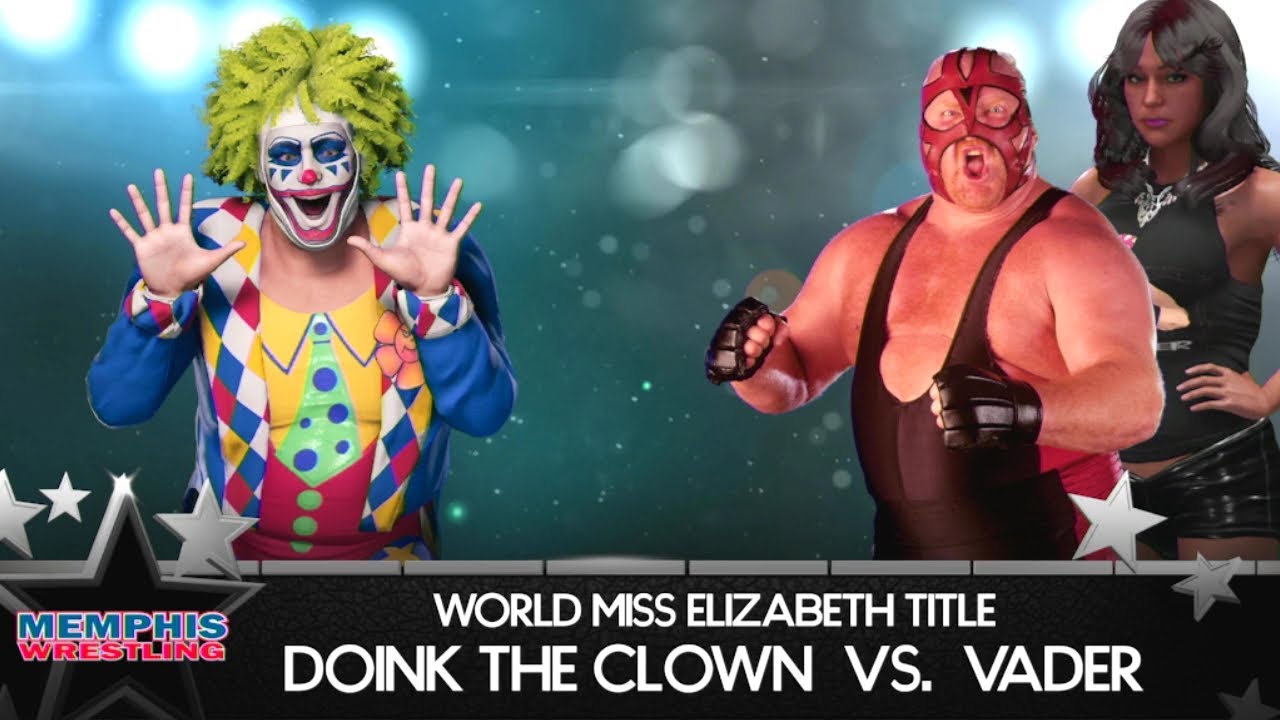 WWE 2K24 | Doink The Clown vs. Vader - YouTube