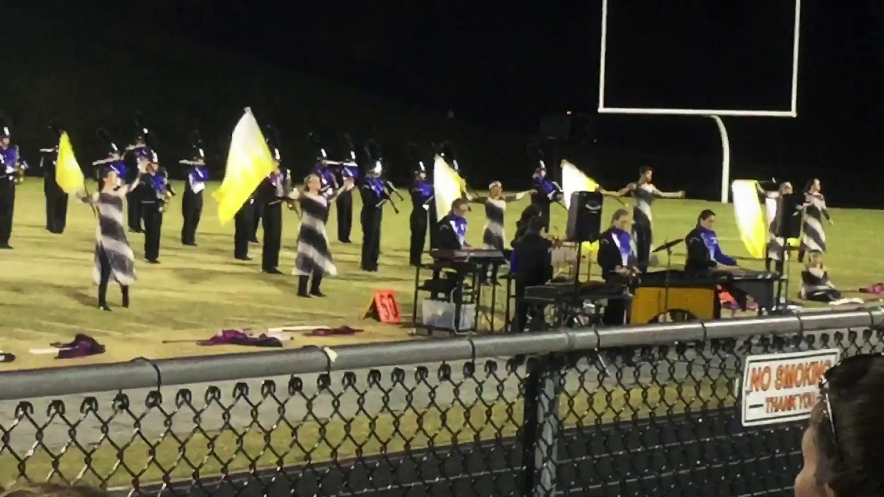 Fort Defiance High School Marching Band at Powhatan High School 10/29 ...